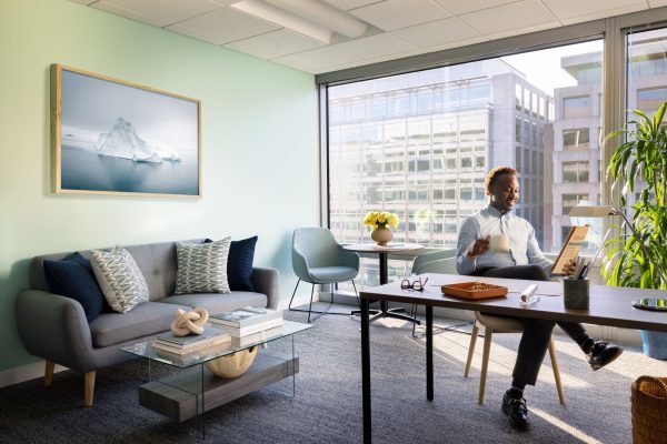 K Street Coworking and Office Space in Washington, DC